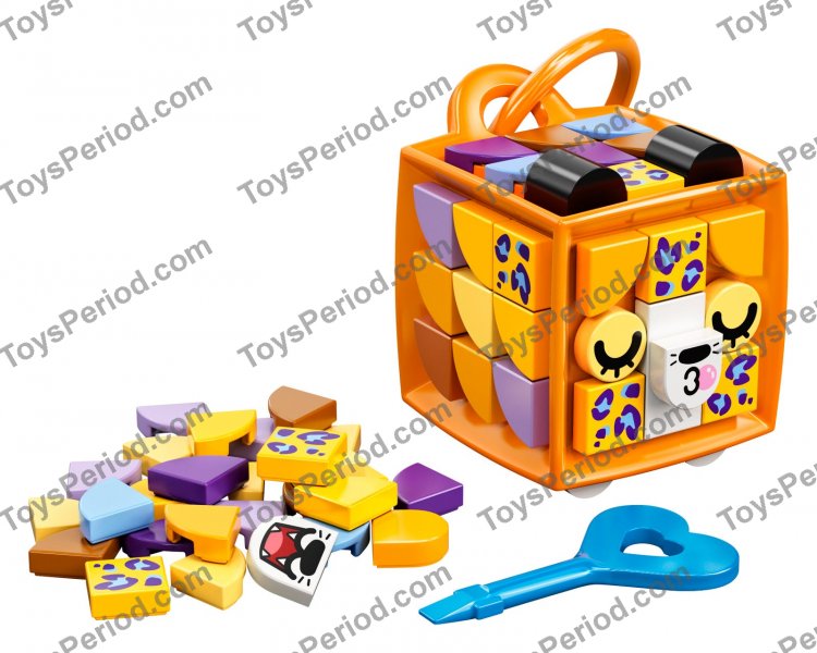 LEGO 41929 Leopard Set Parts List