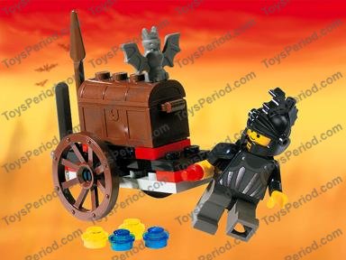 LEGO 6029 Treasure Guard Instructions and Parts List