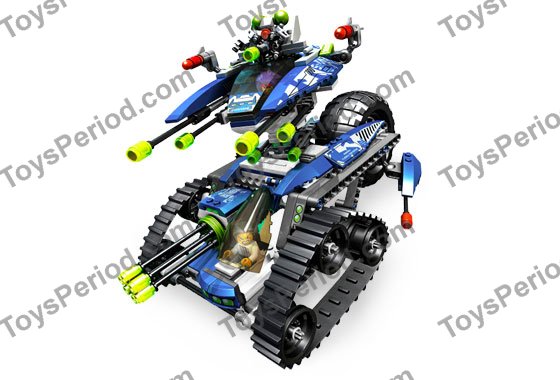 LEGO 8118 Hybrid Rescue Tank Instructions and Parts List