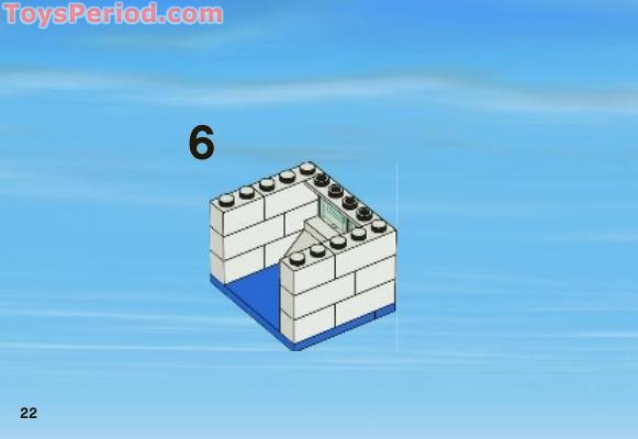 LEGO 7285 Police Dog Unit Instructions and Parts List