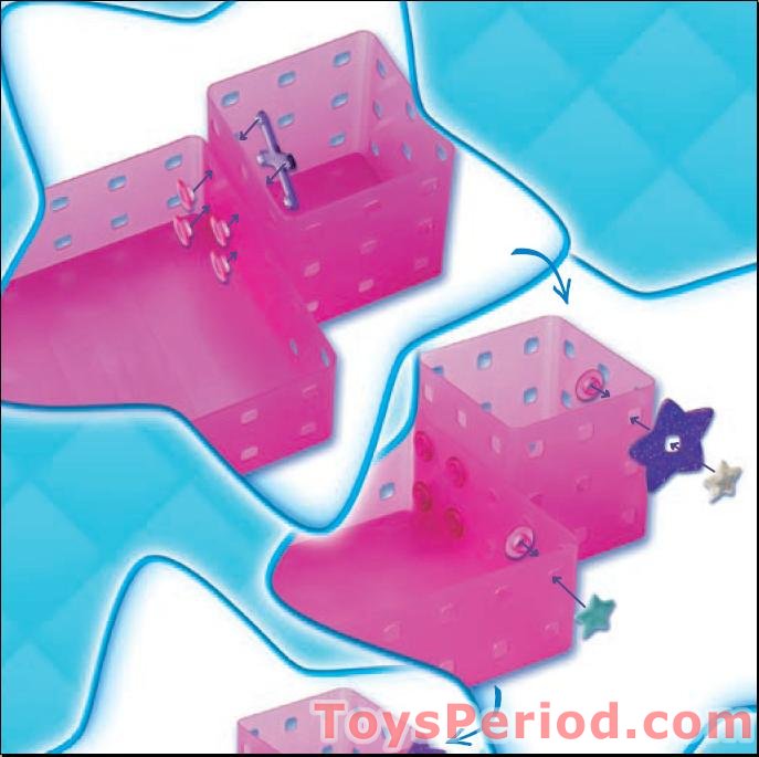 LEGO 10135 Clikits Holiday Decoration Kit Instructions, from 2004 ...