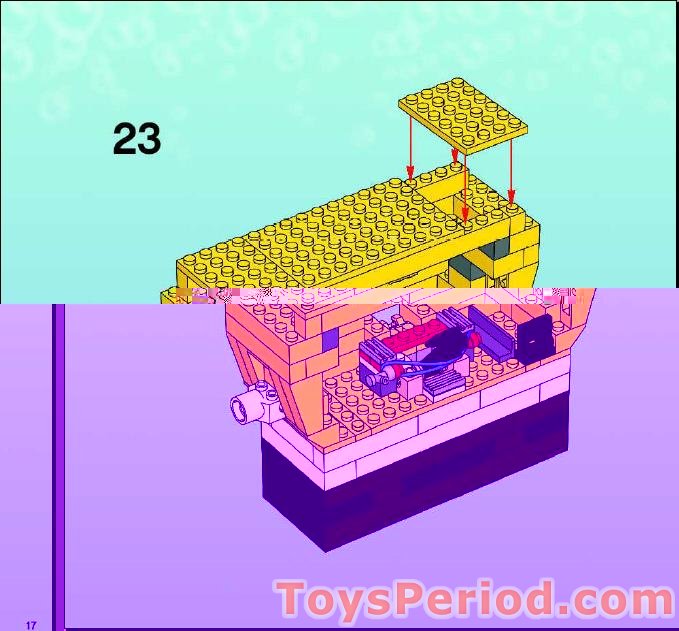 LEGO 3826 Build-a-Bob Instructions and Parts List