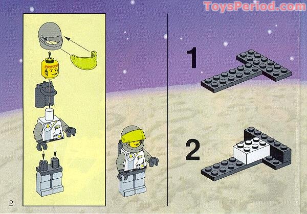 LEGO 6856 Planetary Decoder Instructions and Parts List