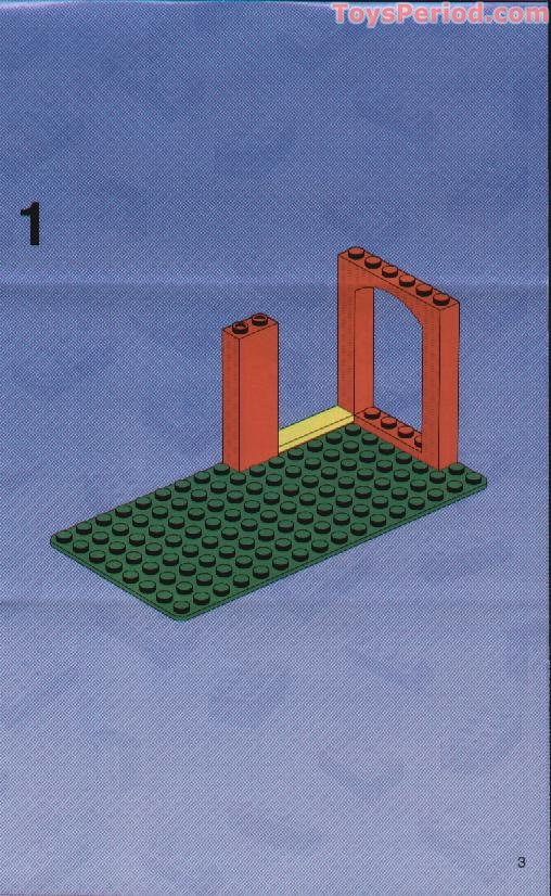 LEGO 6464 Super Rescue Complex Instructions and Parts List