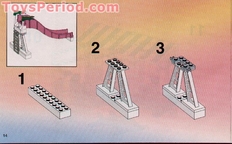 LEGO 6489 Seaside Holiday Cottage Instructions and Parts List