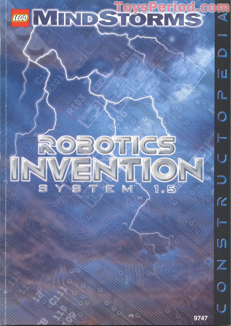 LEGO 9747 Robotics Invention System, Version 1.5 Instructions and Parts ...