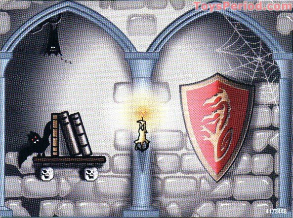 LEGO 1381 Vampire's Crypt Instructions and Parts List