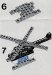 LEGO 618 Police Helicopter Instructions and Parts List