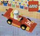 LEGO 1612 Race Car and Driver Polybag Instructions and Parts List