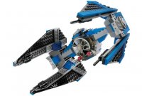 LEGO 6206 TIE Interceptor Instructions and Parts List