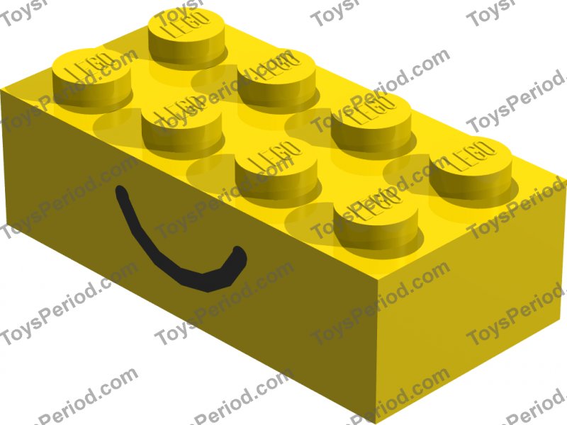 LEGO Sets with Part 3001pe1 Brick 2 x 4 with Happy and Sad Face Pattern ...