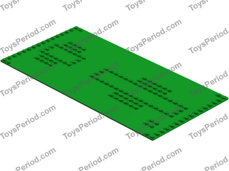 LEGO Sets with Part 648 Baseplate 16 x 32 Railway Station Studs, with ...