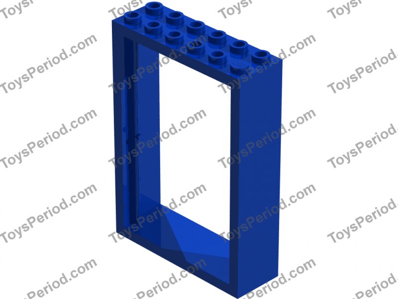 LEGO Sets with Part 4071 Door 2 x 6 x 7 Frame