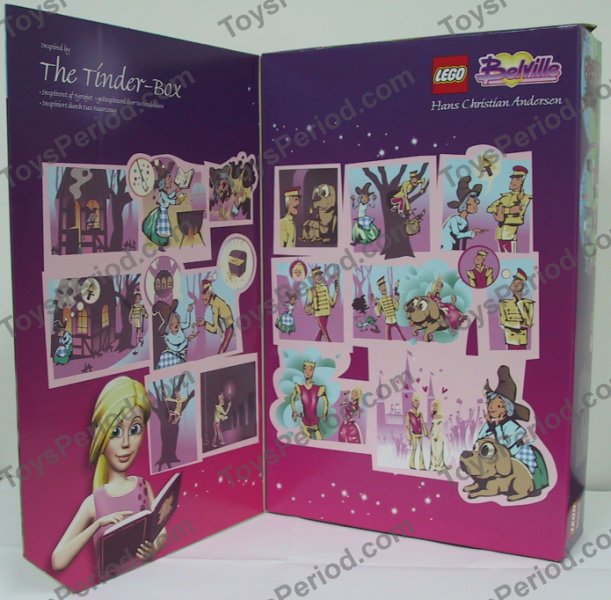 LEGO 5962 The Tinderbox Instructions and Parts List