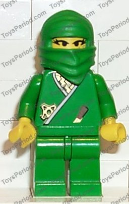 LEGO 3346 Three Minifig Pack - Ninja Number 3 Set Parts List