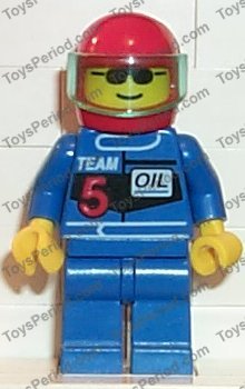 LEGO 2554 Shell Promotional Set - Formula 1 Pit Stop Instructions and ...