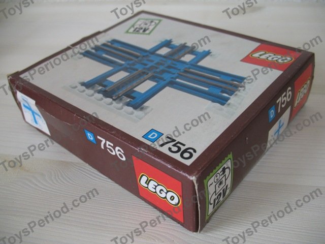 LEGO 756 Electric Crossing Set Parts List
