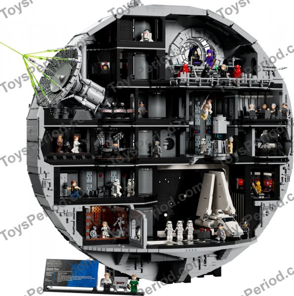 LEGO 75419 Death Star - UCS Set Parts List