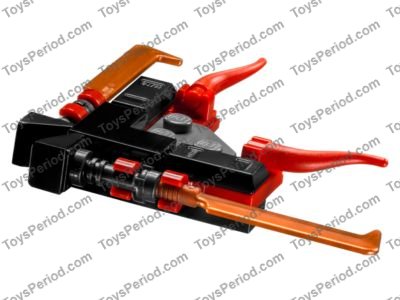 LEGO 70623 Destiny's Shadow Set Parts List