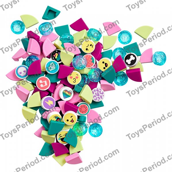 LEGO 41908 Extra Dots - Series 1 Set Parts List