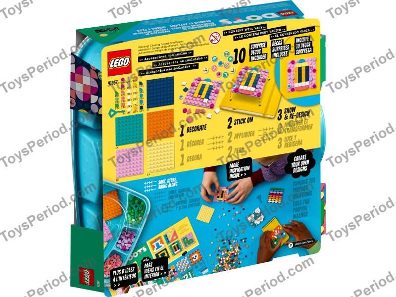 LEGO 41957 Adhesive Patches Mega Pack Set Parts List
