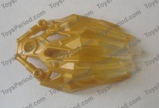 LEGO Sets with Part 24166pb01 Bionicle Crystal Armor with Marbled Trans ...