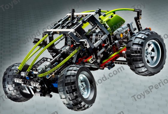 LEGO 8284-1 Dune Buggy or Tractor Instructions and Parts List
