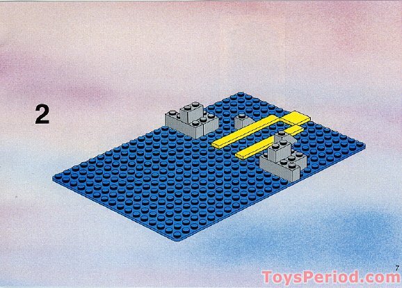 LEGO 1788 Pirate's Chest Instructions and Parts List