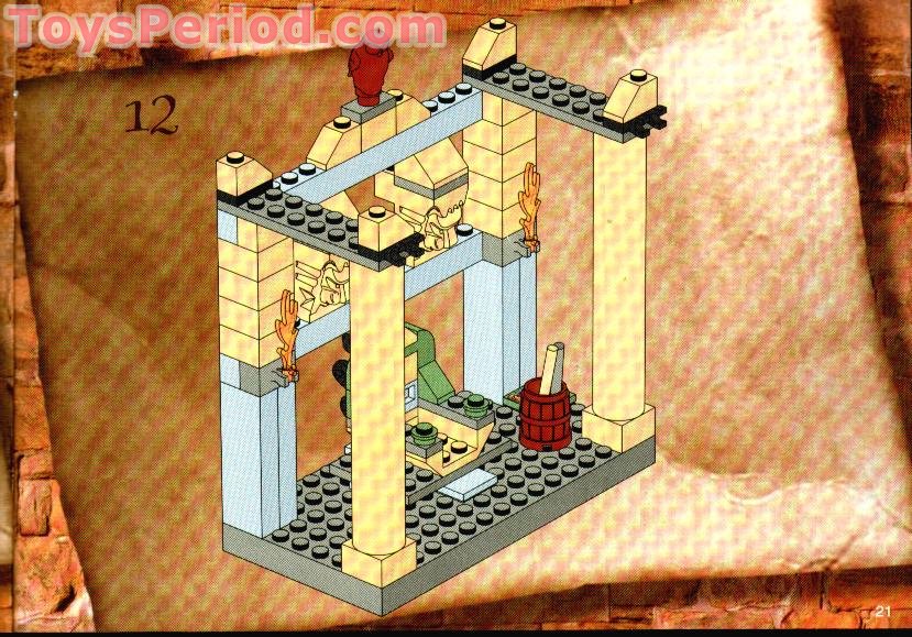 LEGO 4733 The Dueling Club Instructions and Parts List