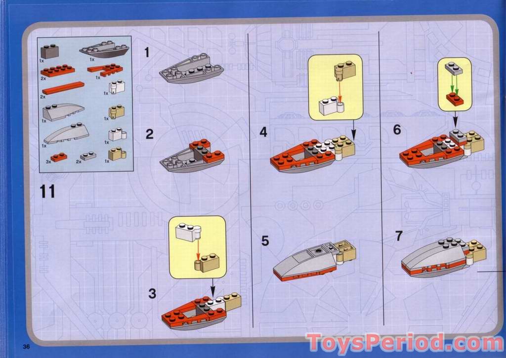 LEGO 4502-2 X-Wing Fighter (Dagobah), Original Trilogy Edition Box ...