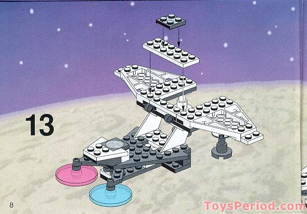 LEGO 6856 Planetary Decoder Instructions and Parts List