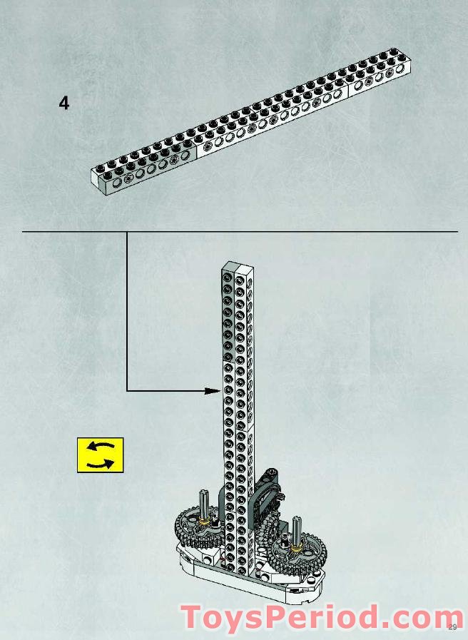 LEGO 7659 Imperial Landing Craft Instructions and Parts List