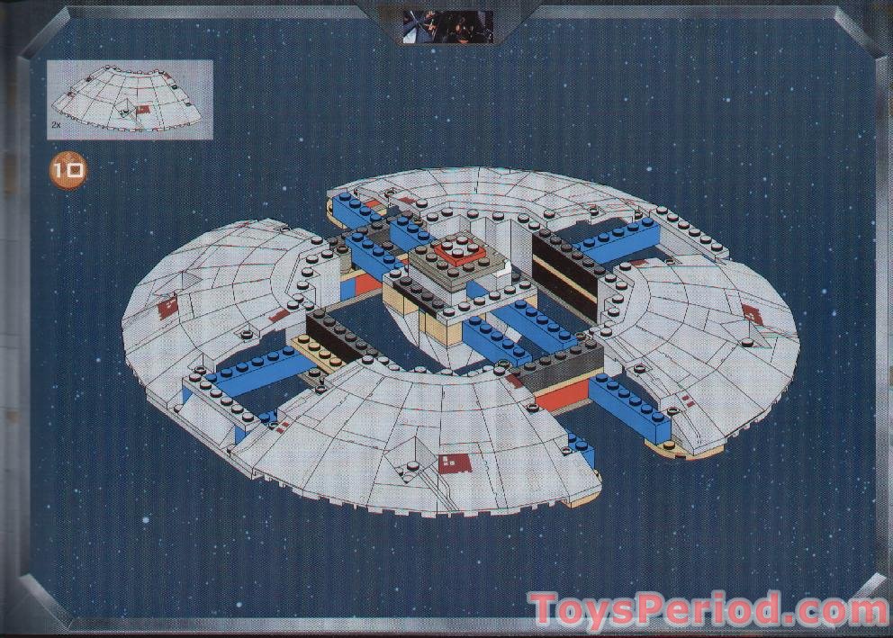 LEGO 7190 Millennium Falcon Instructions and Parts List