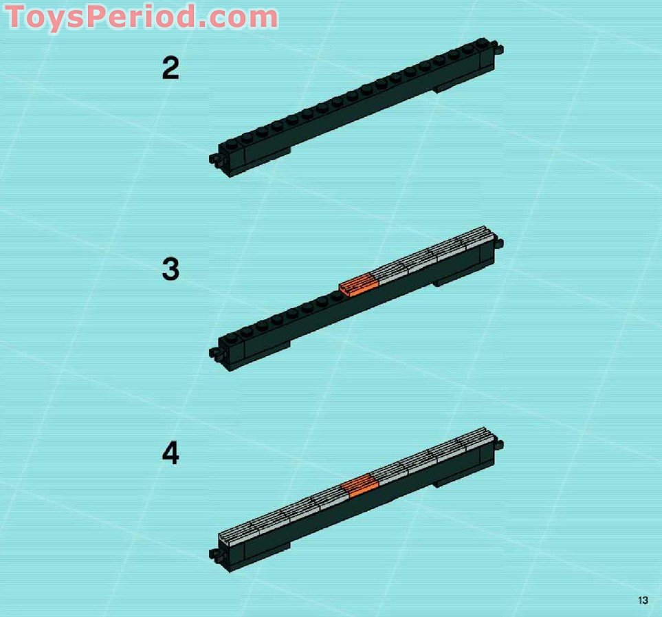 LEGO 8637 Mission 8: Volcano Base Instructions and Parts List