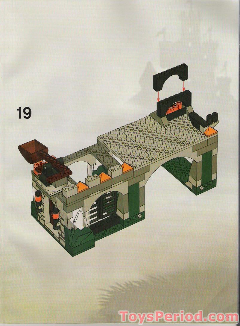 LEGO 8823 Mistlands Tower Instructions and Parts List