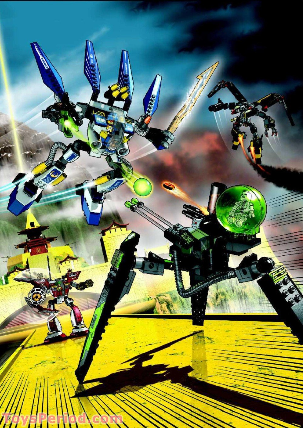 LEGO 8108 Mobile Devastator Instructions and Parts List