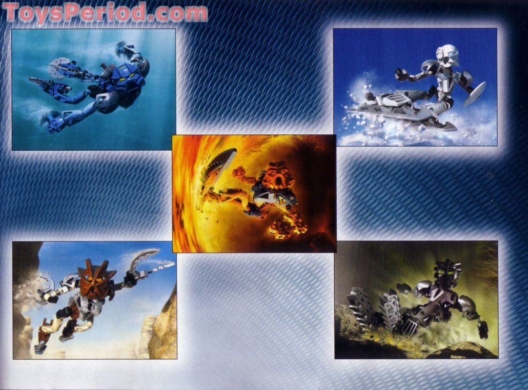 LEGO 8567 Lewa Nuva Instructions and Parts List