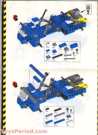LEGO 948 Go-Kart Instructions and Parts List