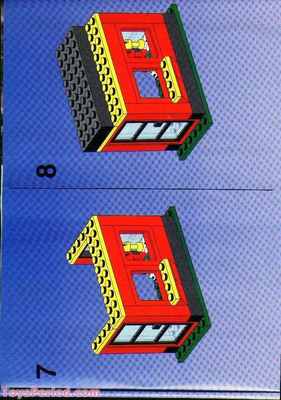 LEGO 3438 McDonald's Promotional Set, LEGO McDonald's Restaurant ...