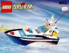 LEGO 4012 Wave Cops Instructions and Parts List