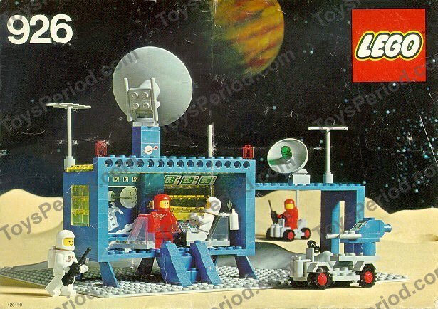 LEGO 926 Space Command Centre (Center) (Non-US Version of 493 ...