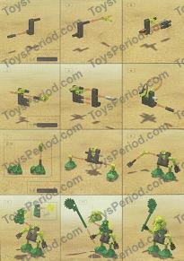 LEGO 8541 Matau Instructions and Parts List