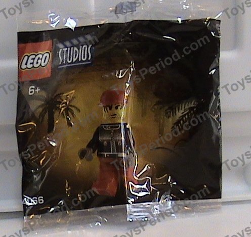 LEGO 4066 Actor One Set Parts List