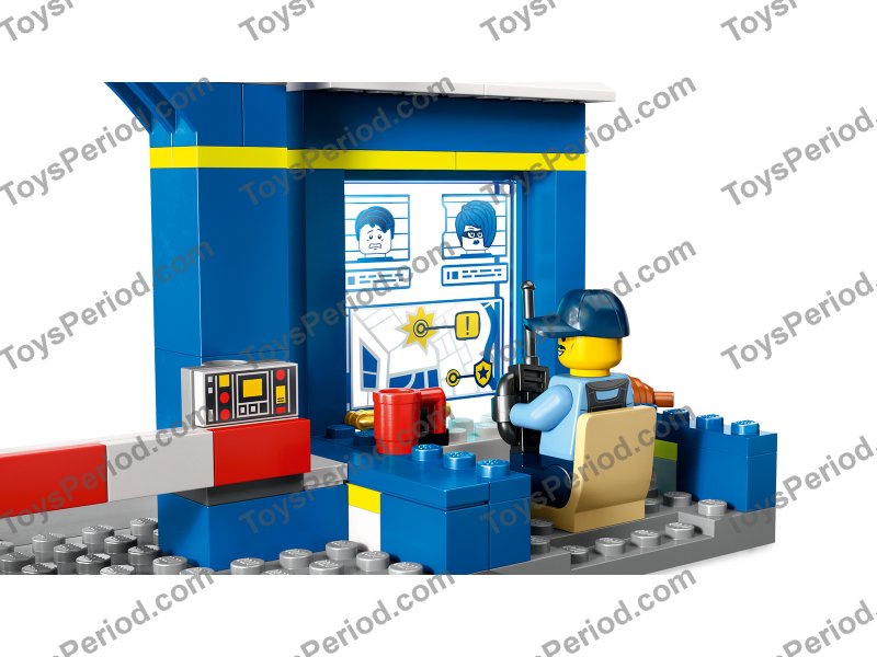 LEGO 60370 Police Station Chase Set Parts List