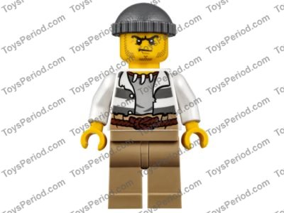 LEGO 60065 ATV Patrol Set Parts List