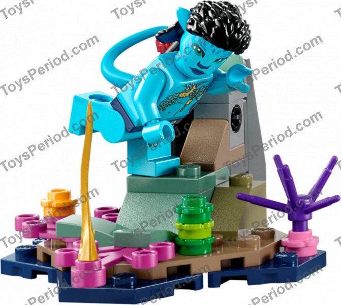 LEGO 75579 Payakan the Tulkun & Crabsuit Set Parts List