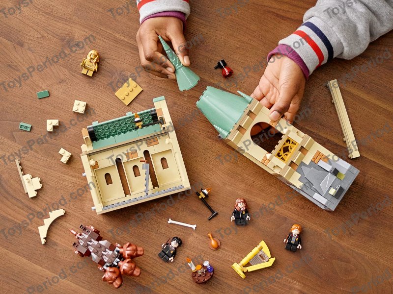 LEGO 76387 Hogwarts Fluffy Encounter Set Parts List