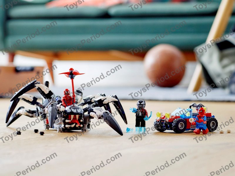 LEGO 76163 Venom Crawler Set Parts List