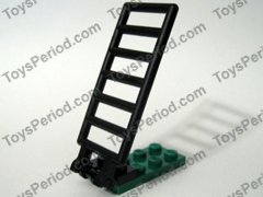 LEGO 7724-10 Advent Calendar 2008, City (Day9) Ladder Set Parts List