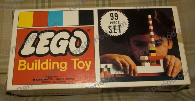LEGO 99 Gift Set from 1966 | LEGO Reference